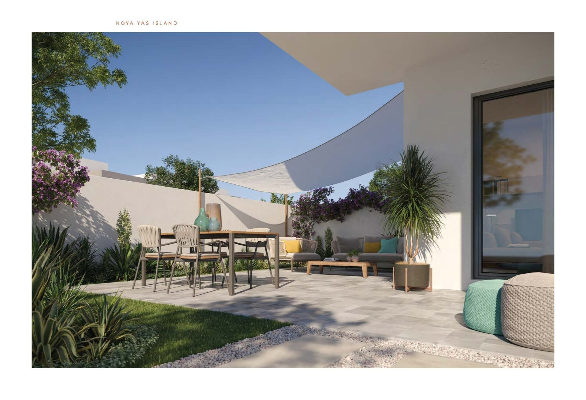 Noya Yas Villas in Abu Dhabi – 3–5BR Luxury Ready-to-Move Villas on Yas ...